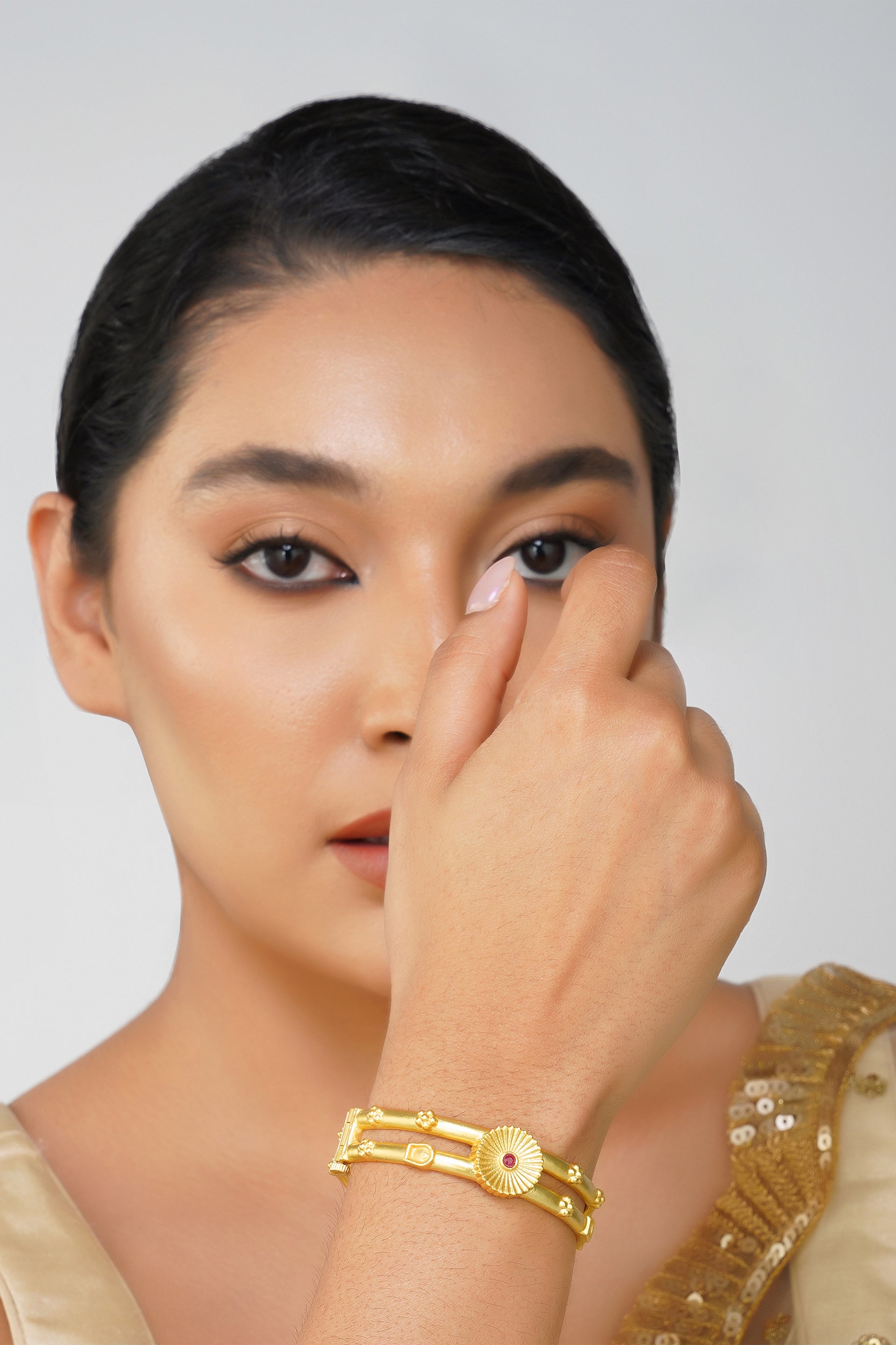 Ancestral Grace Bangle – Melange Singapore