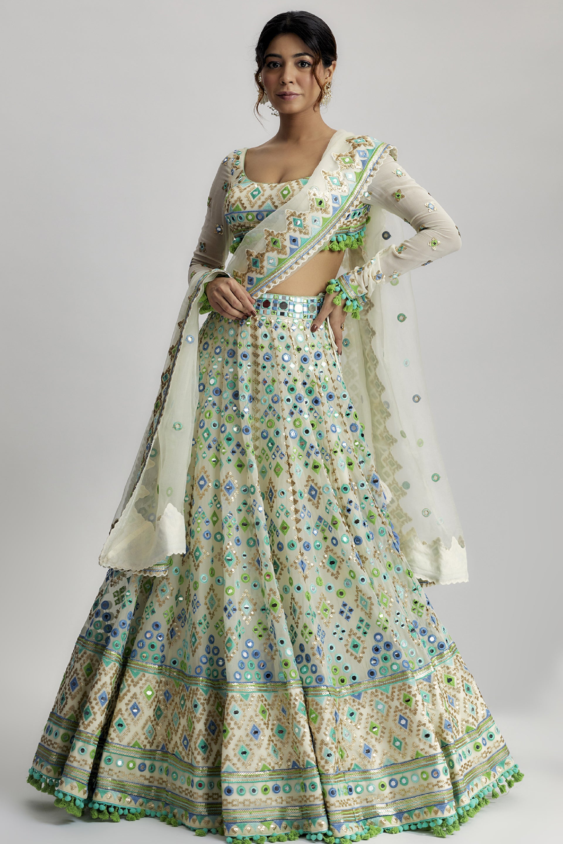 Alani Lehenga Set – Melange Singapore
