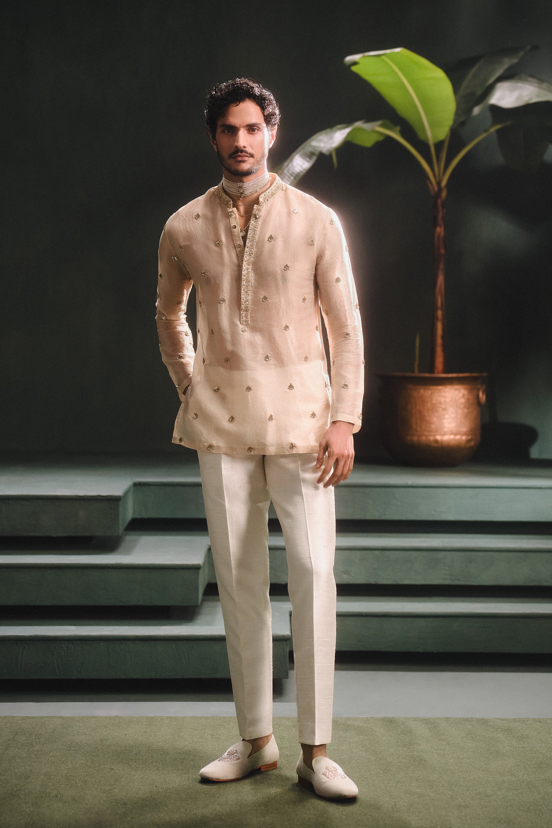 Kaju Katli Kurta – Melange Singapore