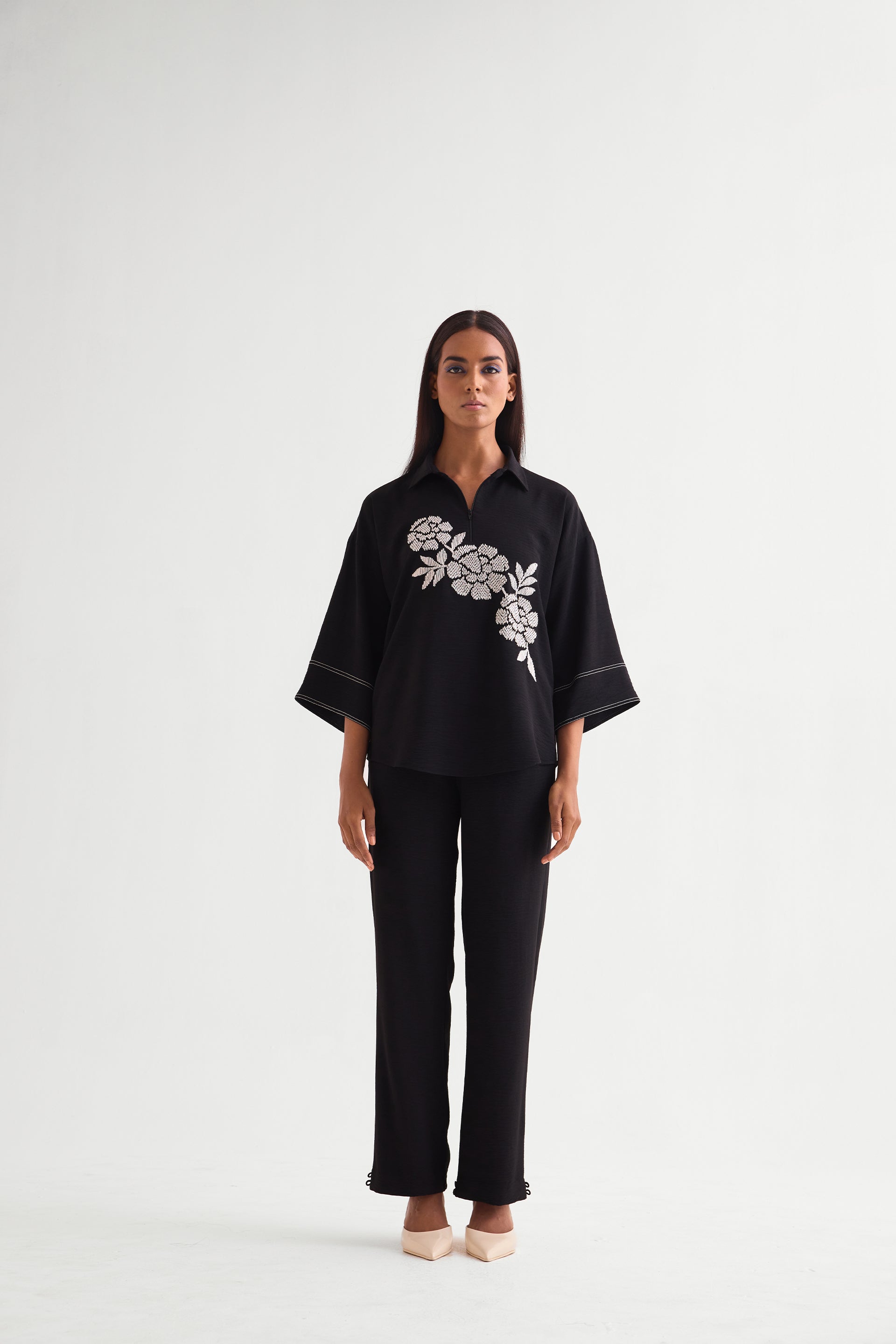Alice Boxy Co-ord Set – Melange Singapore