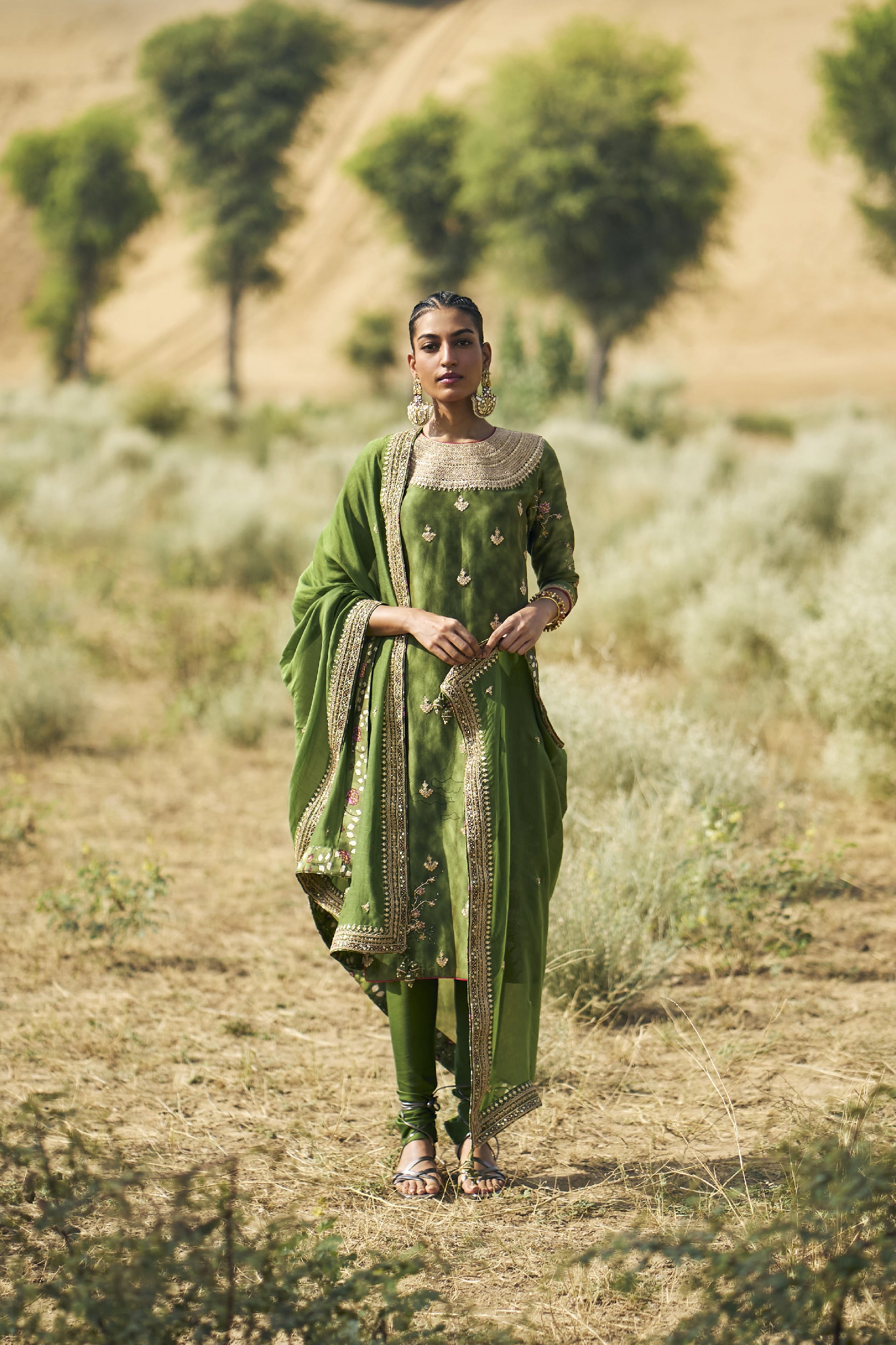 Classic Kurta Set – Melange Singapore