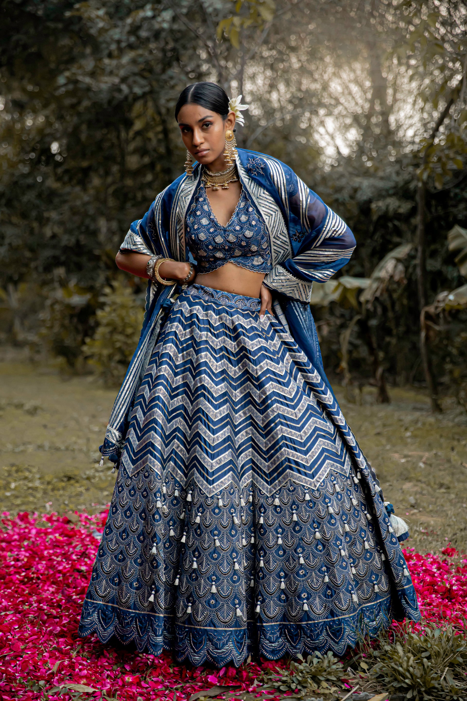 Ek Taar Lehenga – Melange Singapore