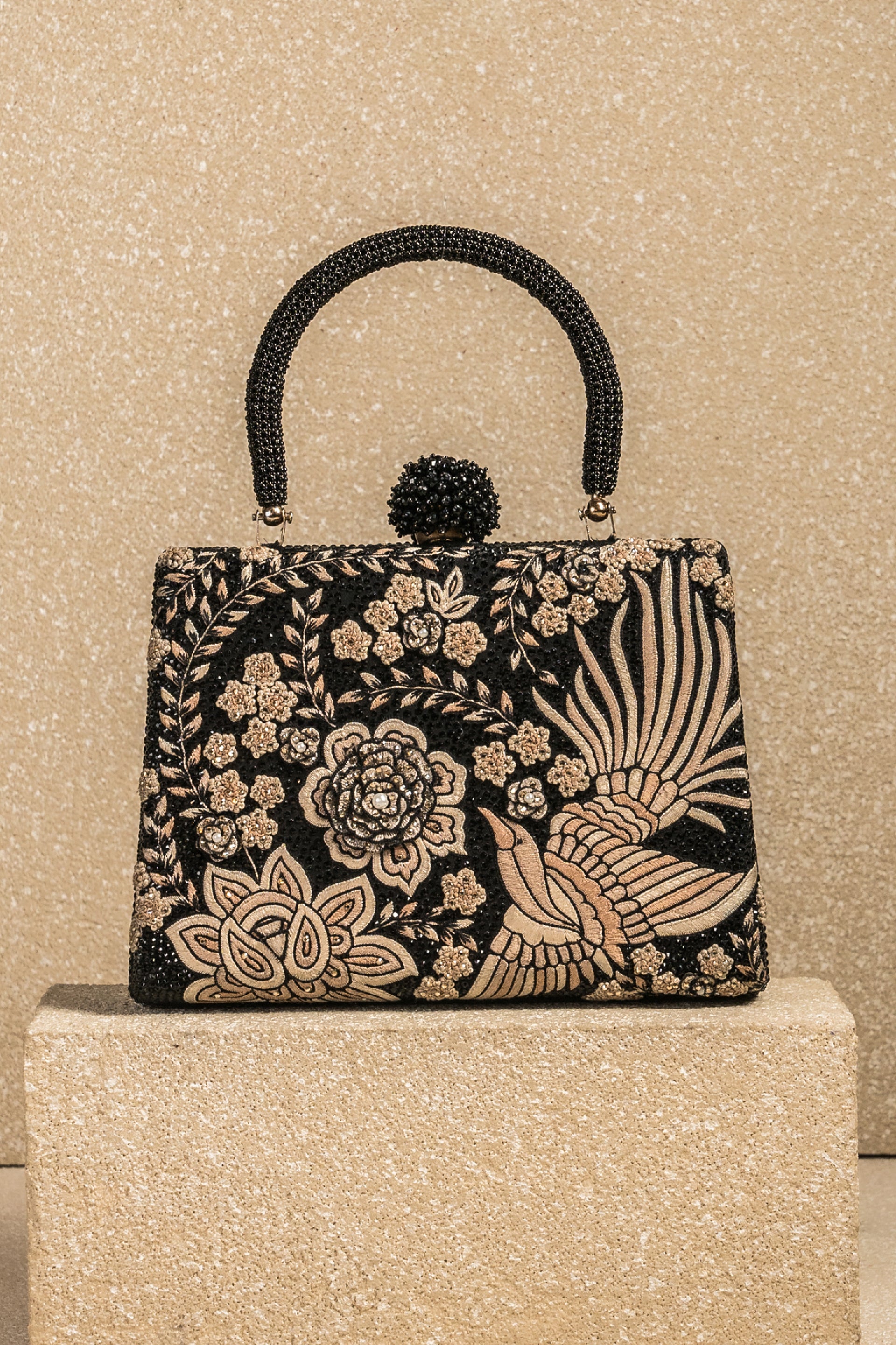 Classic Gara Embroidered Bag – Melange Singapore