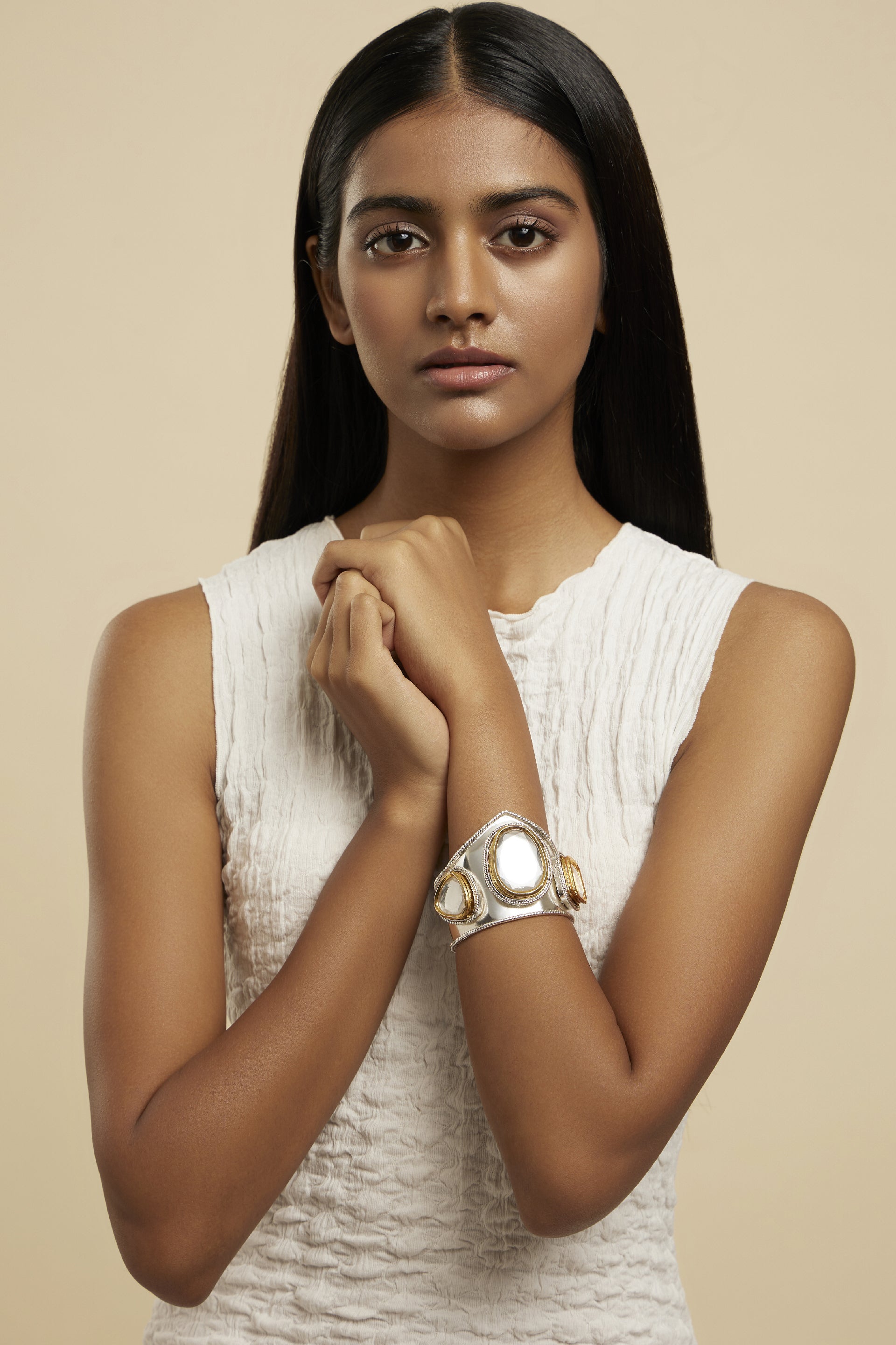 Polki Wonder Woman Handcuff – Melange Singapore