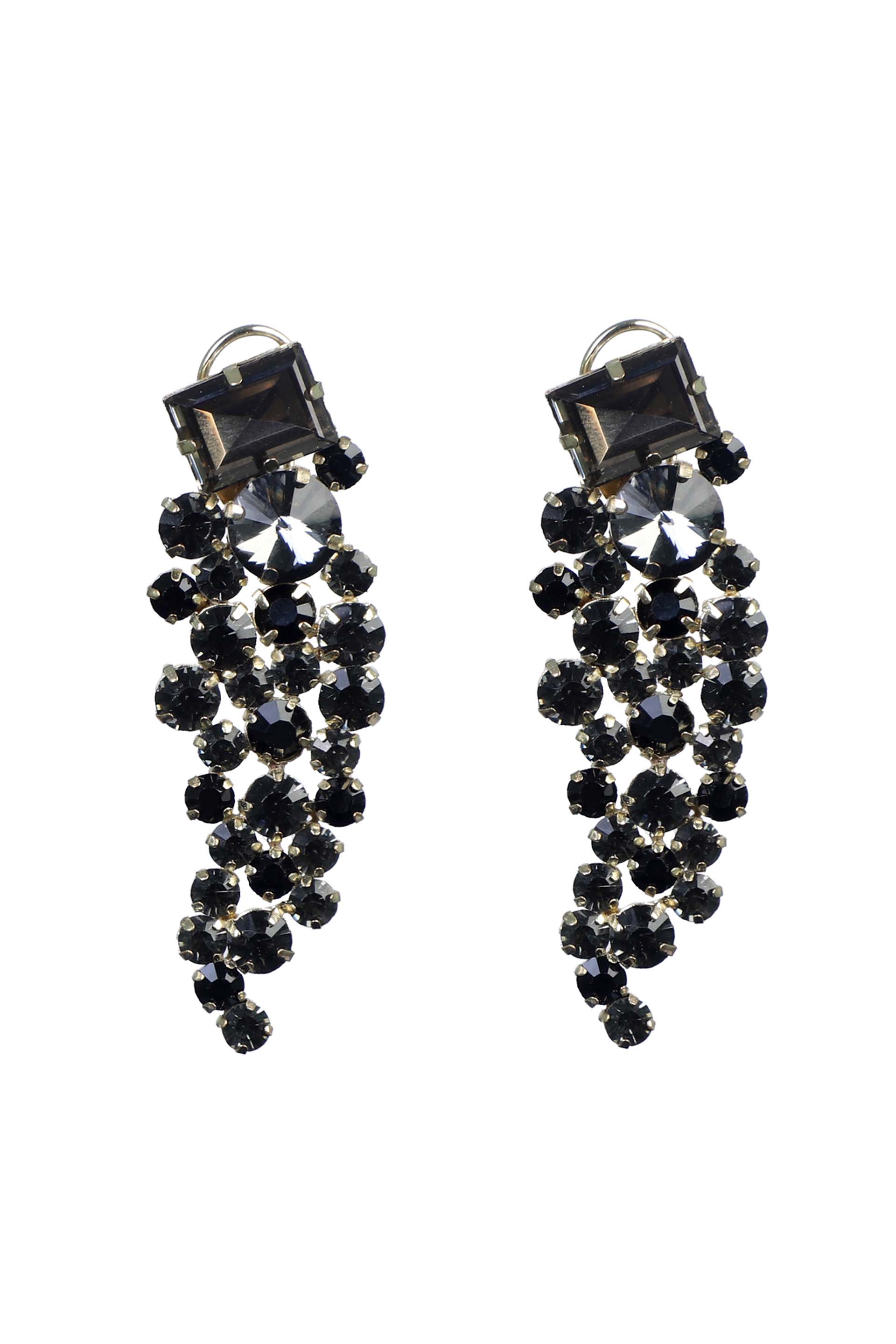 Grapevine Crystal in Black – Melange Singapore