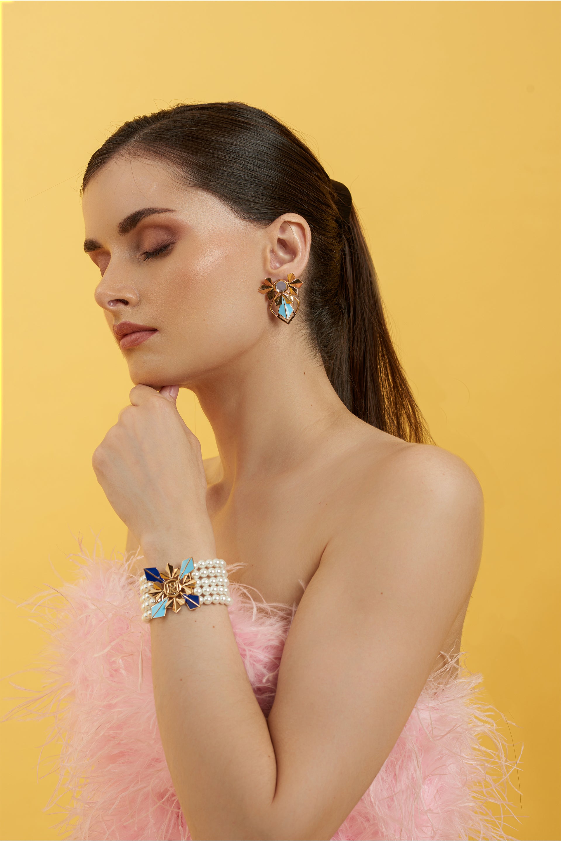 Clarisse Pearl Bracelet – Melange Singapore