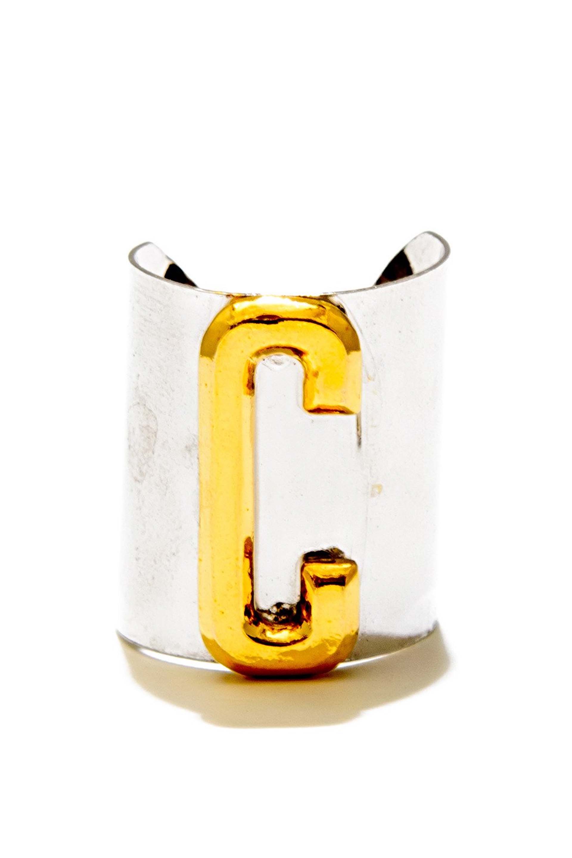 C Letter Ring – Melange Singapore
